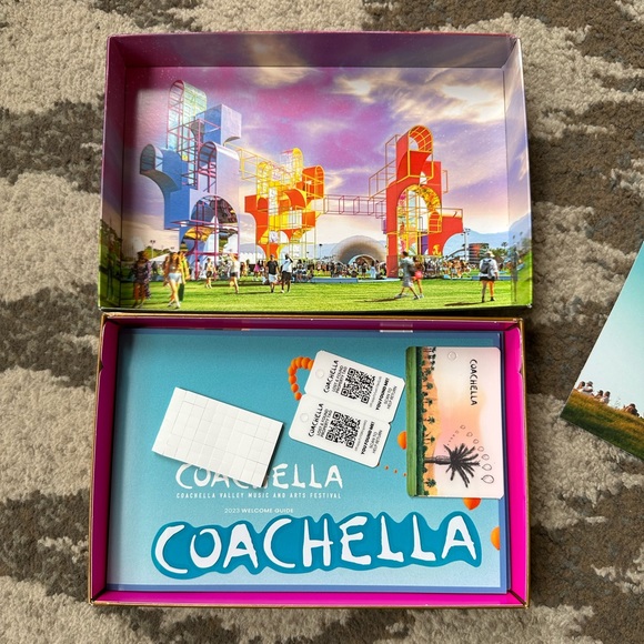 Coachella | Other | 223 Coachella Box Collectors Item | Poshmark